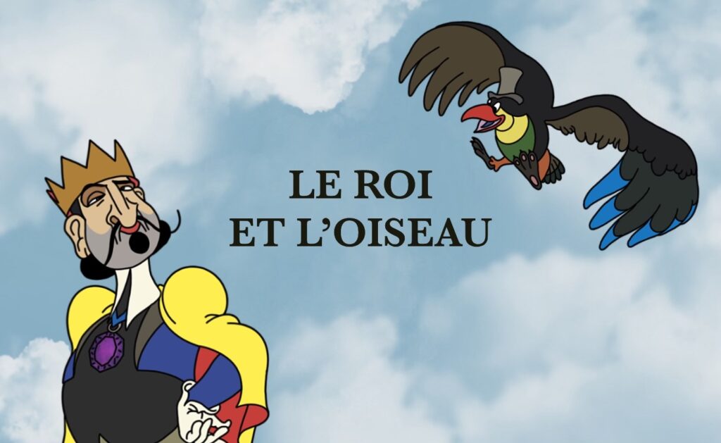 [Note / Films] Mon avis sur le film d'animation Le Roi et l'Oiseau.